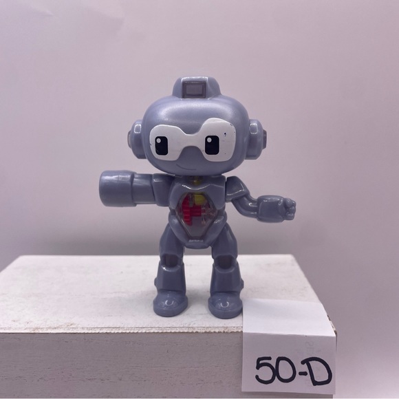 Toys | Discovery Channel Mindblown Robots Mcdonalds Happy Meal Toy ...